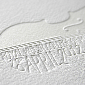 Debossing - Paper Bags & Printed Paper Bags & Printed Tissue Paper