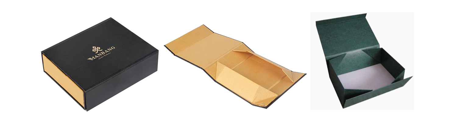 Foldable Rigid Boxes - Paper Bags & Printed Paper Bags & Printed Tissue ...