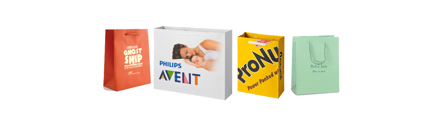 Event Bags - Paper Bags & Printed Paper Bags & Printed Tissue Paper